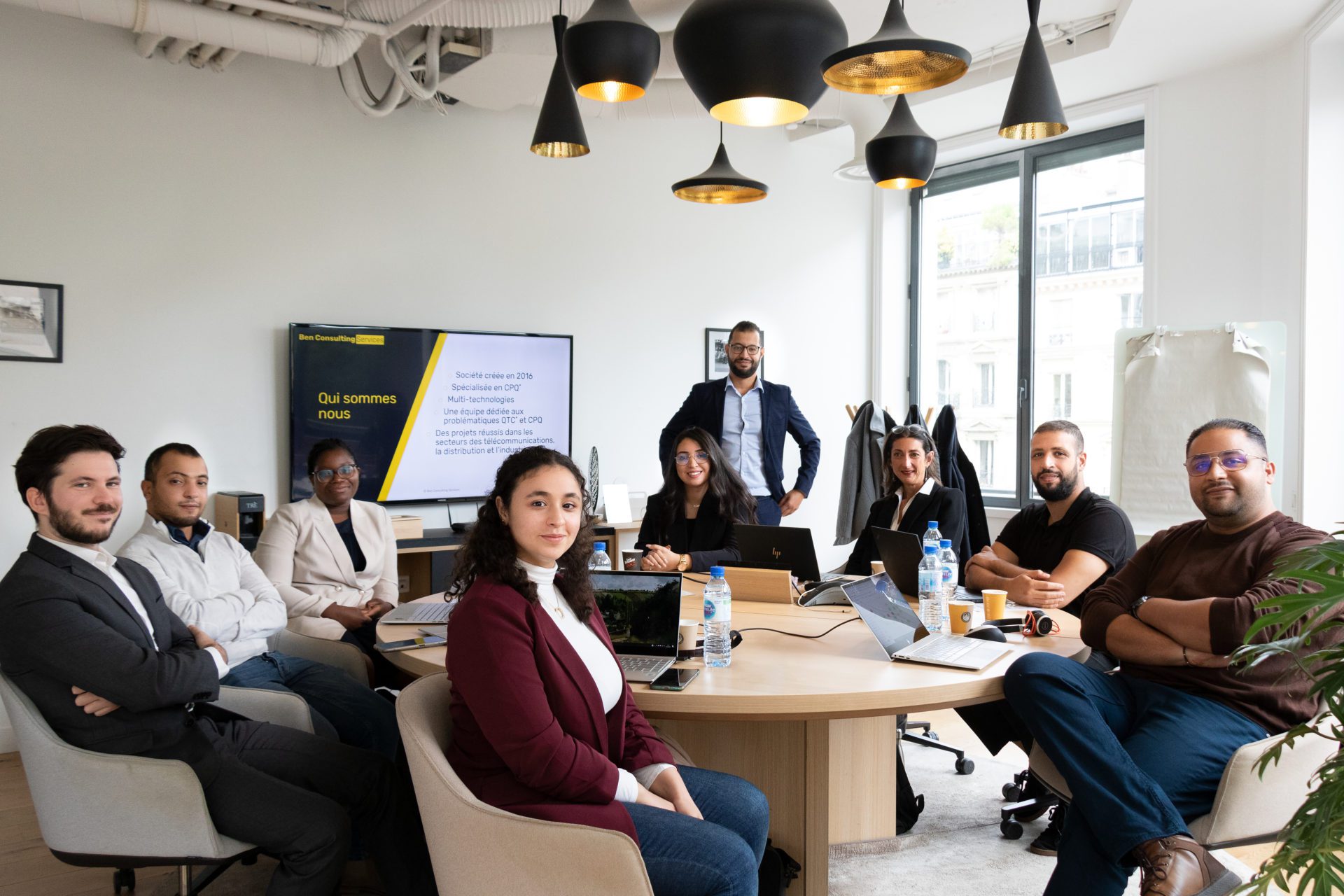 Équipe d'experts en CPQ | Ben Consulting Services